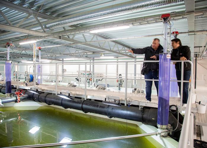 Alltech Coppens tackles feed footprint | News | World Fishing