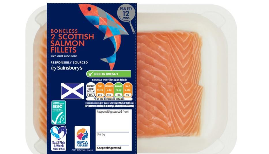 Sainsbury’s salmon first | News | World Fishing