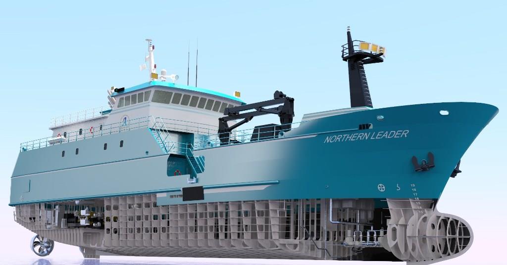 Northern Leader construction milestone | News | World Fishing