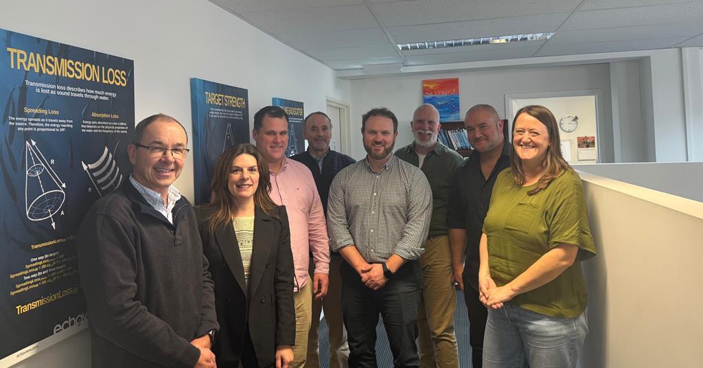 Zunibal acquires hydroacoustic science business | News | World Fishing