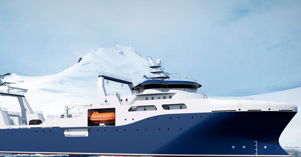 Wärtsilä to design world’s largest krill vessel | News | World Fishing
