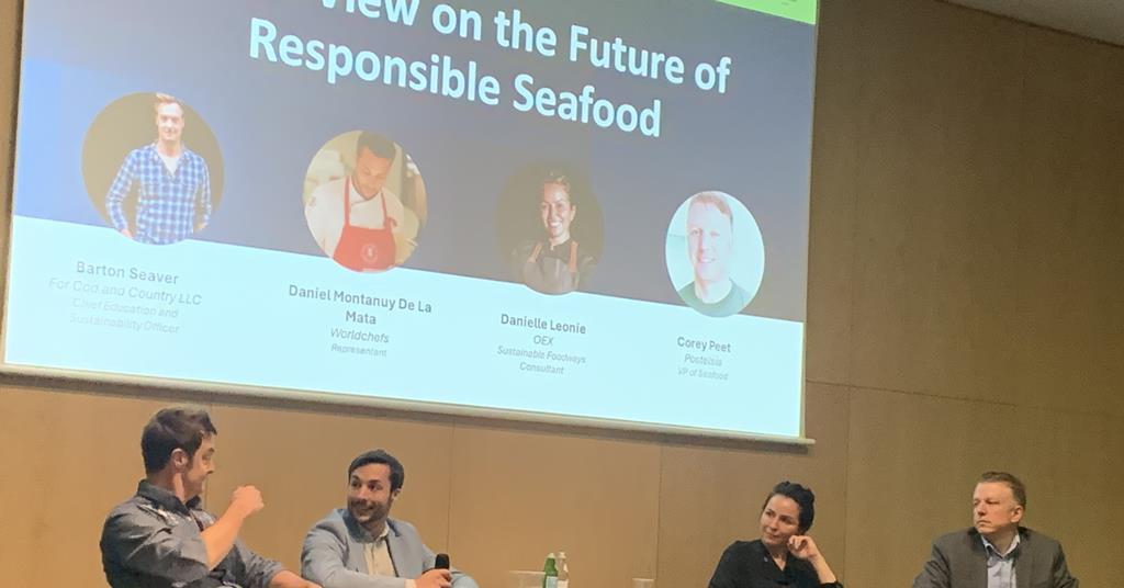 Sustainable seafood – a chef perspective | News | World Fishing