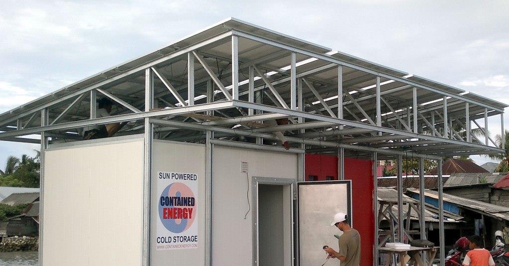 Solar powered cold storage for remote communities | News | World Fishing