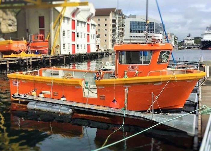 Jemar Norpower builds fish farm workboat | News | World Fishing