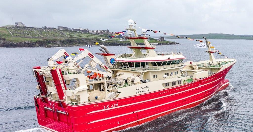 New-generation Altaire joins Shetland fleet | News | World Fishing