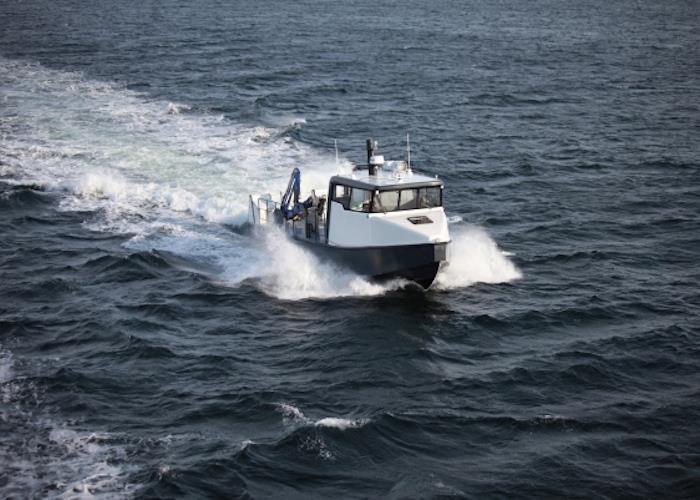 ROV net cleaning boat launched | News | World Fishing