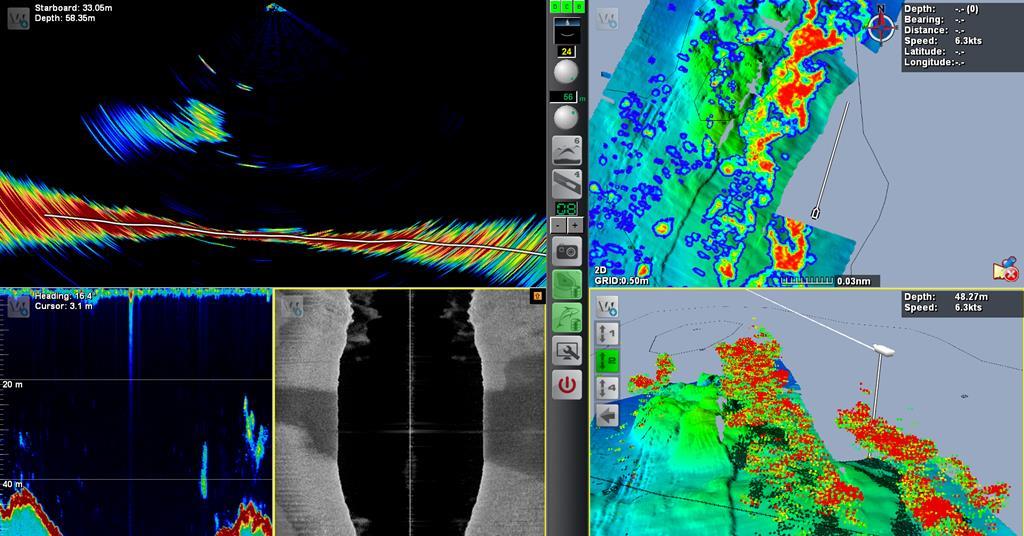 New generation of multibeam sonars from WASSP | News | World Fishing