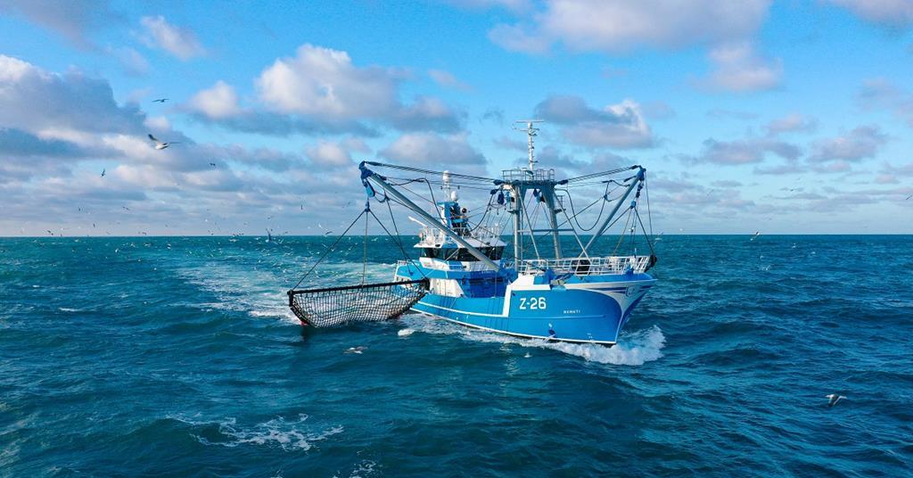 New beam trawler arrives | News | World Fishing