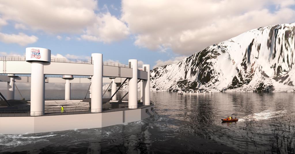 ABB to run digital services at remote Arctic farm | News | World Fishing