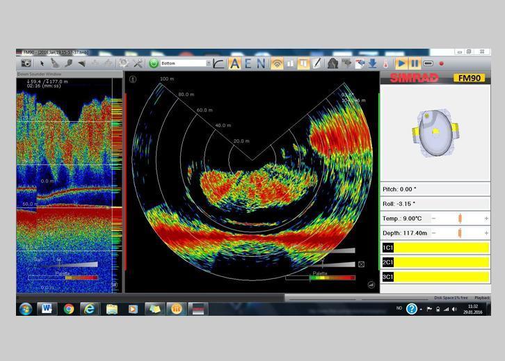 New trawl sonar delivers real-time refresh rate | News | World Fishing