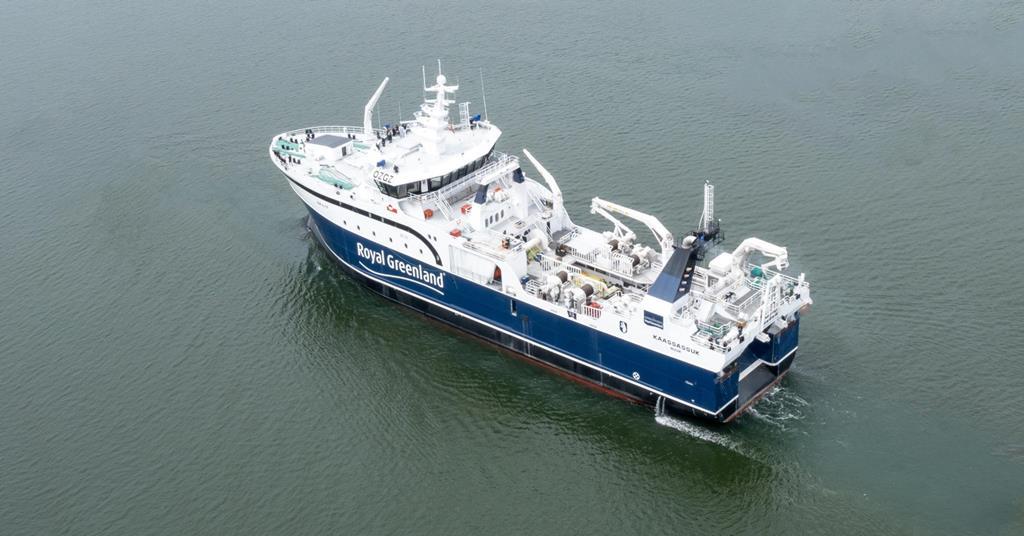 Fifth Royal Greenland trawler completes series | News | World Fishing