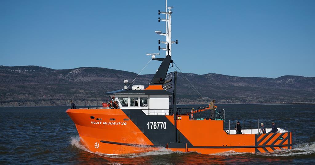 Gaspé’s new crabber-trawler | News | World Fishing