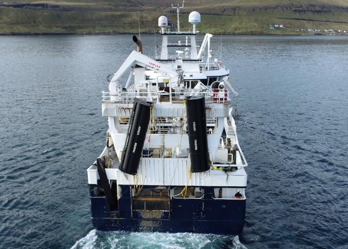 Vónin introduces smart trawl door technology | News | World Fishing