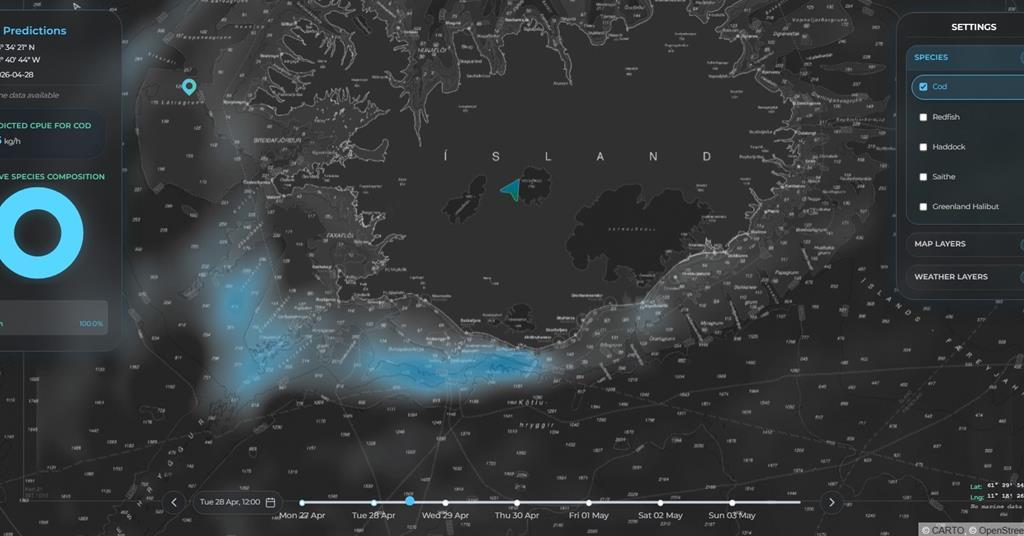 EXCLUSIVE: AI fisheries forecasting targets quota revolution | News ...
