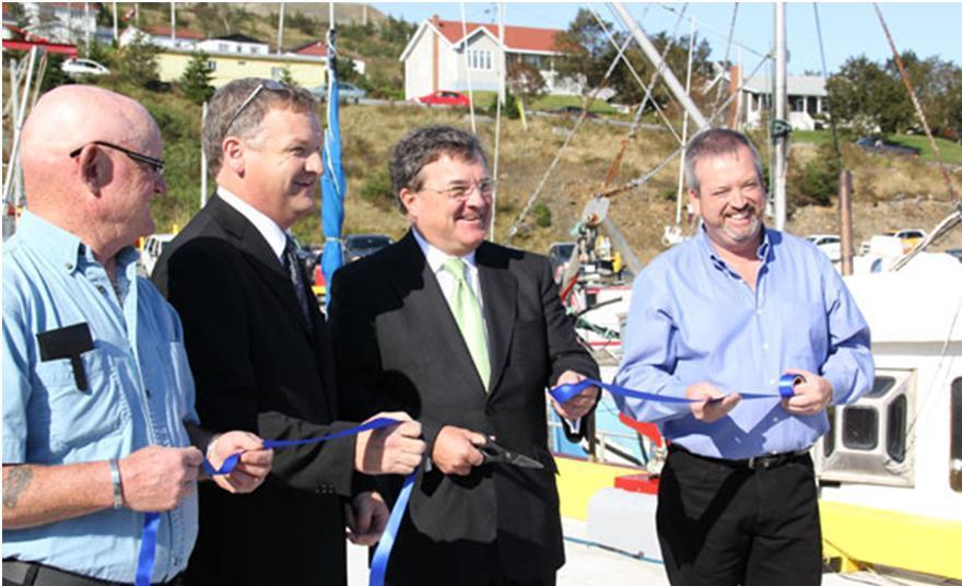 Bay Bulls’ harbour reconstructed | News | World Fishing