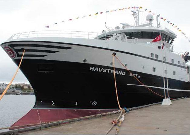 Tersan Shipyard announces delivery of ‘Havstrand’ | News | World Fishing