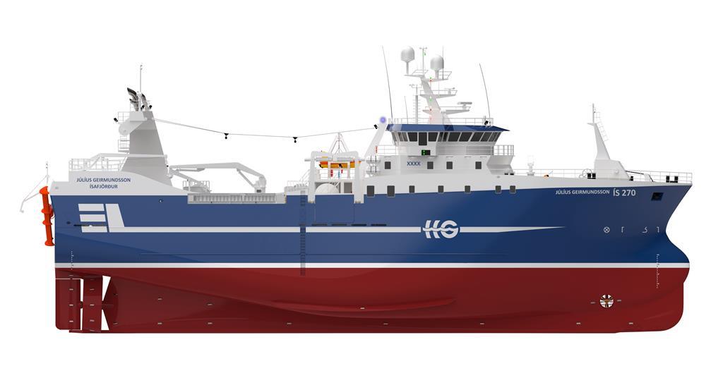 Factory trawler order goes to Spanish yard | News | World Fishing
