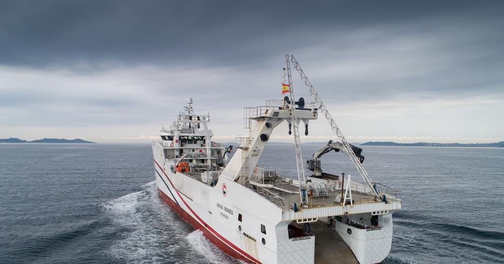 Second South Atlantic trawler from Galician yard | News | World Fishing