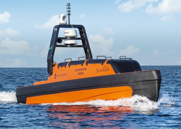 USV optimises the search for krill | News | World Fishing
