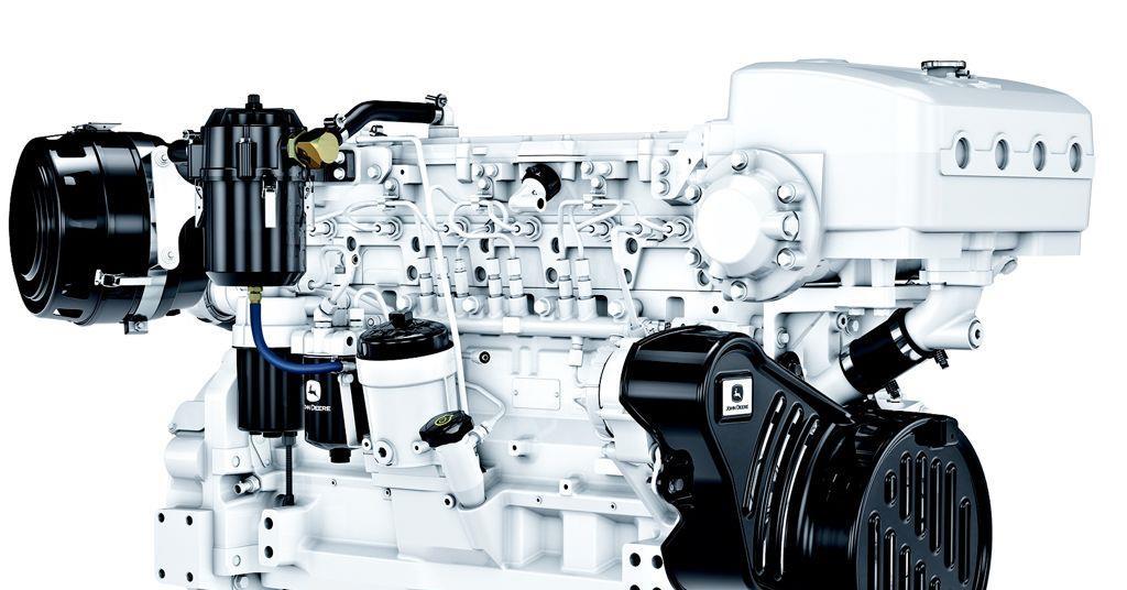 John Deere introduces Tier 3 engines | News | World Fishing