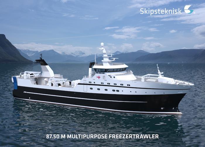 Skipsteknisk secures new design contract | News | World Fishing