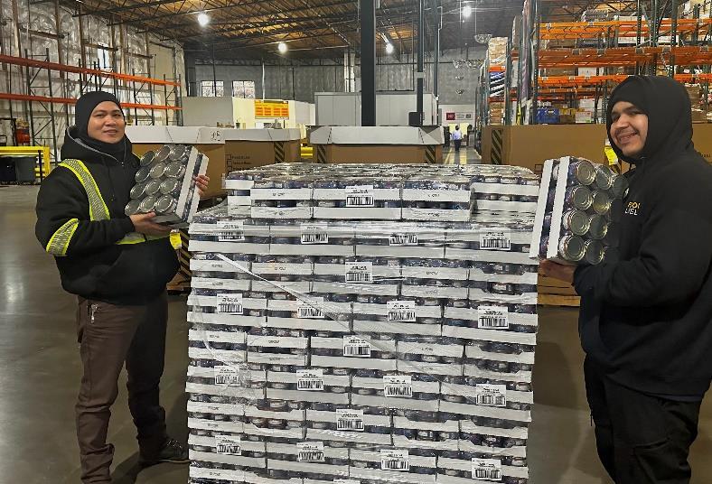 Wild Planet donates $1.1m worth of seafood to hungry Americans | News ...