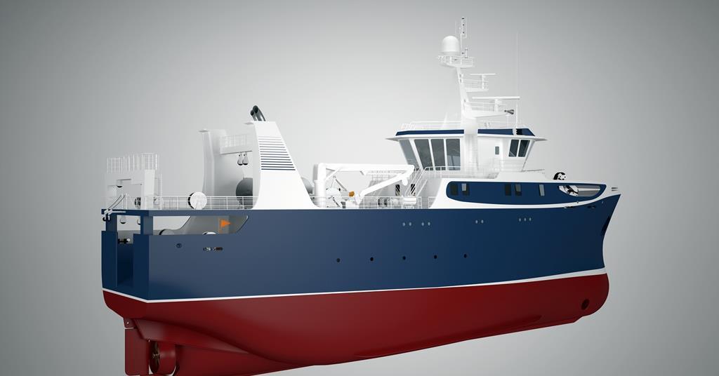 Western Baltic unveils new trawler design | News | World Fishing