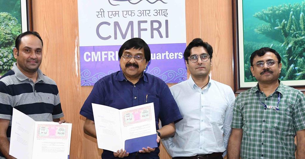 CMFRI to develop India’s first lab-grown seafood | News | World Fishing