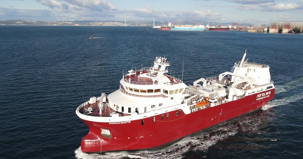 Second LNG hybrid live fish carrier for Nordlaks | News | World Fishing