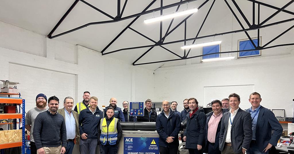 Ace Aquatec secures £10m funding | News | World Fishing
