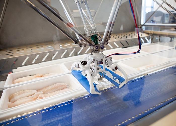 Marel close to hands-free processing for whitefish fillet production ...