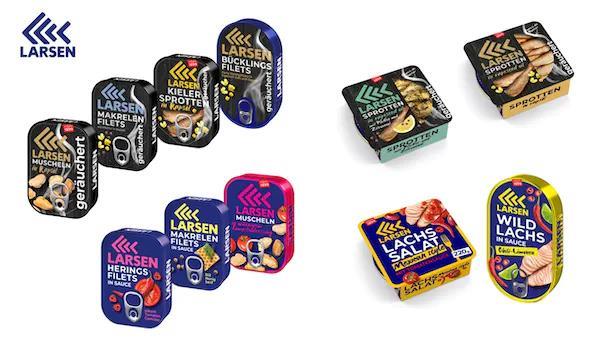 Karavela rebrands Larsen canned fish range | News | World Fishing