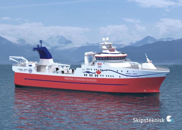 Tersan signs Arctic freezer trawler deal | News | World Fishing
