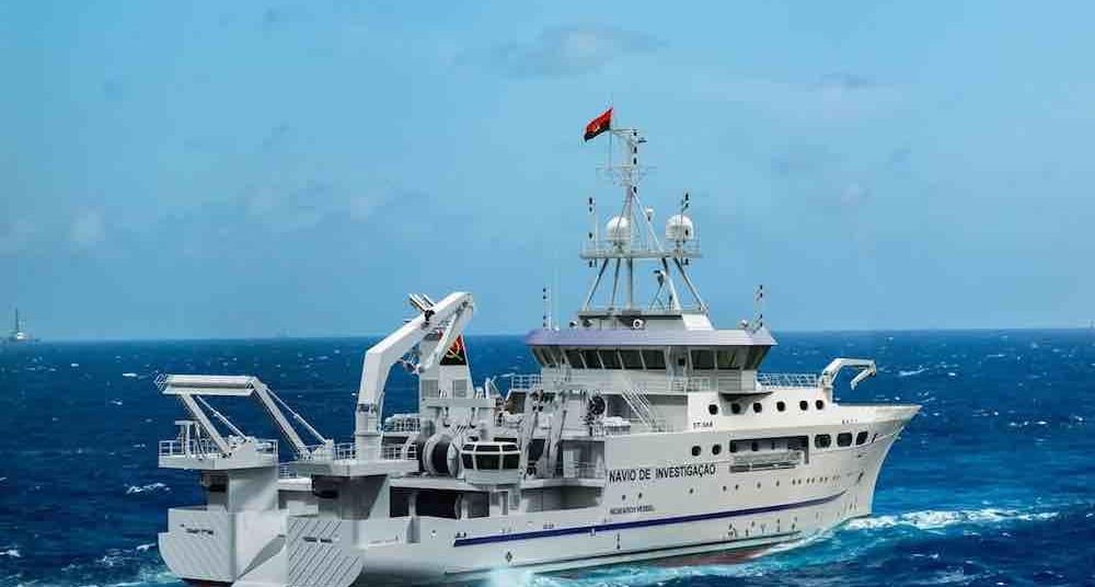 Damen fishery vessel for Angola | News | World Fishing