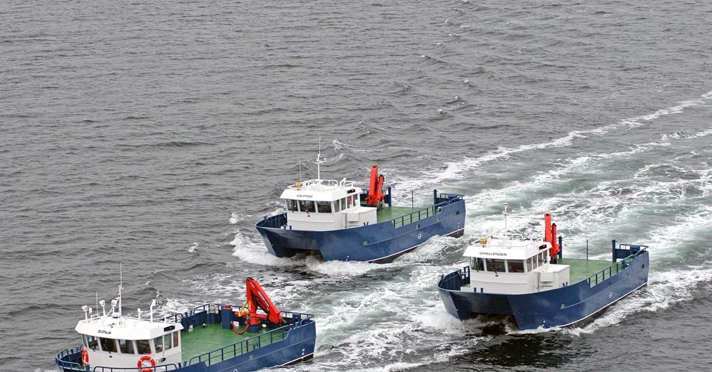 Five working catamarans for Norwegian aquaculture | News | World Fishing