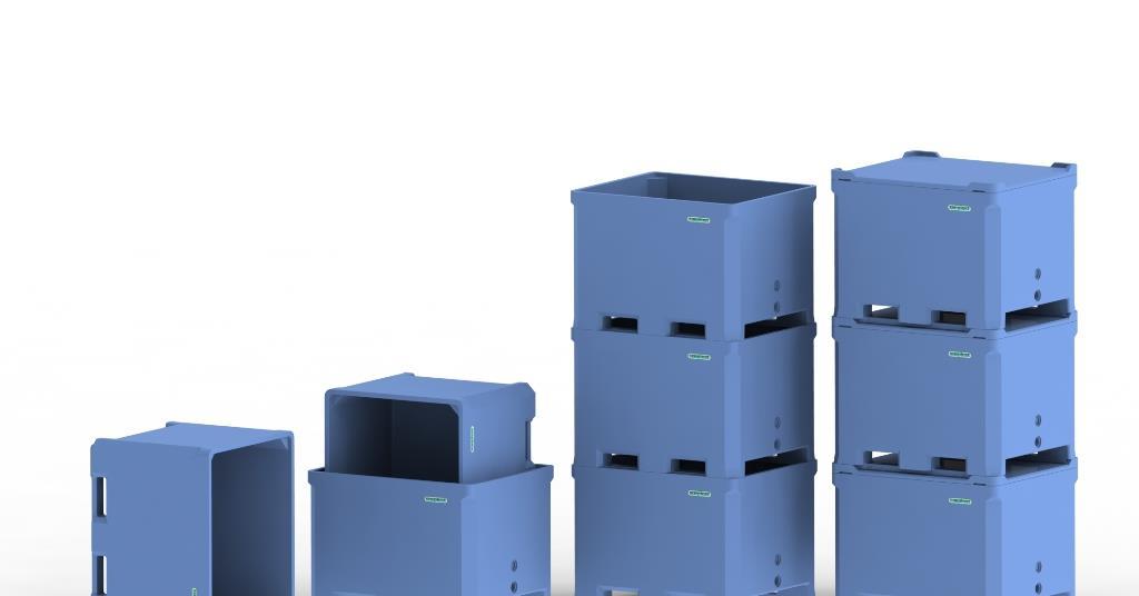 New size PE container | News | World Fishing