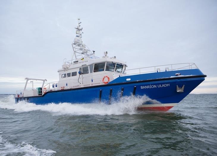 Baltic Workboats delivers patrol vessel | News | World Fishing