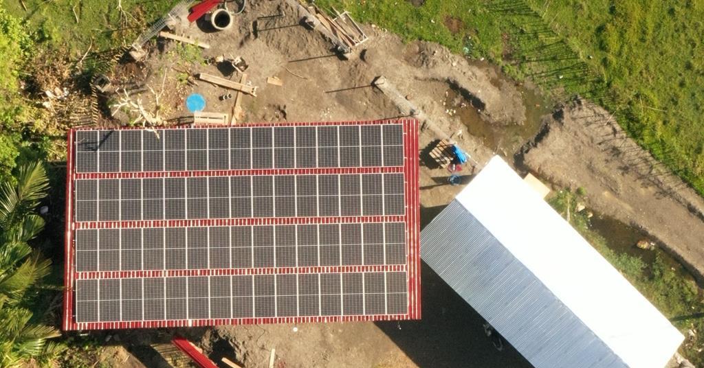 Indonesian tuna fishers introduce solar ice-making | News | World Fishing