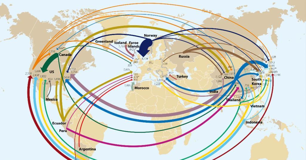 Global seafood trade growth | News | World Fishing
