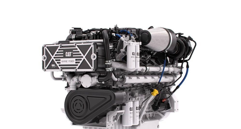 Caterpillar unveils new marine engine | News | World Fishing