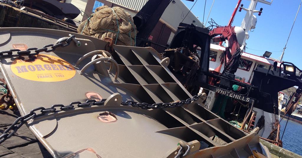 Scottish skipper praises PV3 trawl doors | News | World Fishing