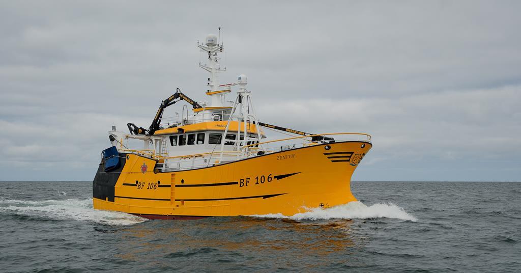 New prawn catcher joins Scottish fleet | News | World Fishing
