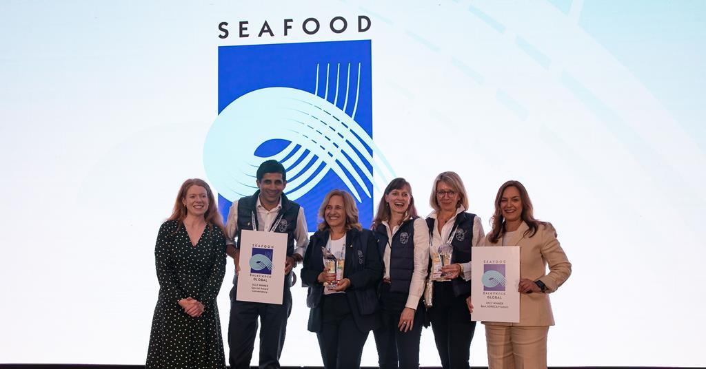 Vičiūnai, Unima win big at seafood awards | News | World Fishing