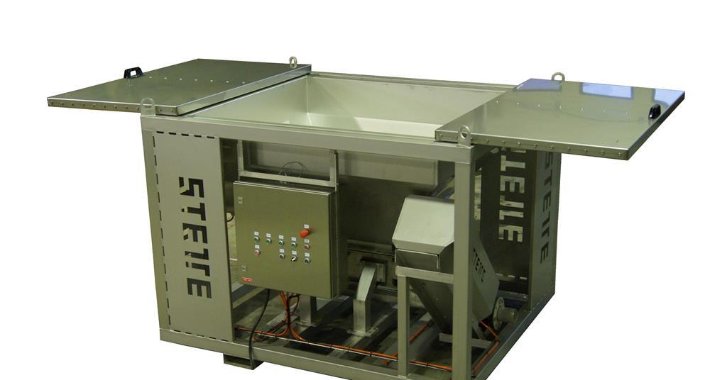 New mobile grinder unit from Peter Stette AS | News | World Fishing