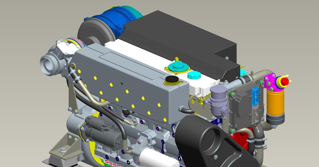 Perkins unveils new marine diesel engine | News | World Fishing