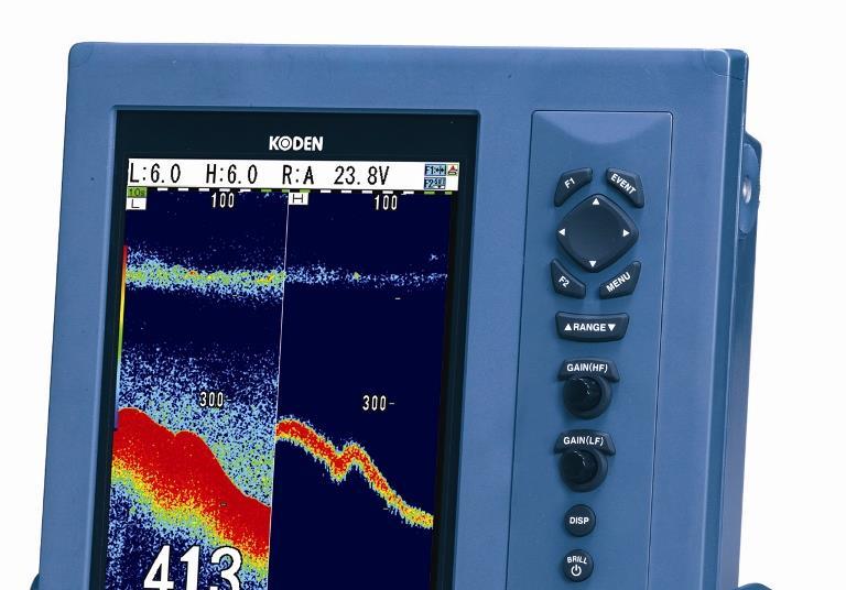 New echo sounder from Koden | News | World Fishing