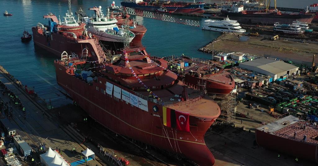 Factory trawler launched | News | World Fishing