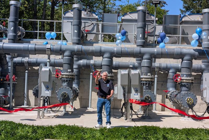 New system at NOAA Lab pumps clean seawater for salmon, shellfish ...