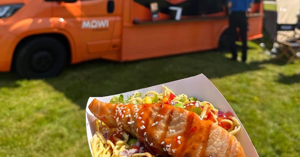 Mowi salmon wagon raises thousands for charities | News | World Fishing