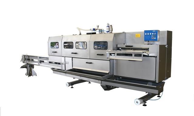 Cleaner automatic feed gutting machines | News | World Fishing